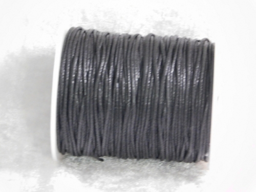 1.5mm Black Waxed Cotton Roll | Thread 'n' Butter Cake Decorating Supplies