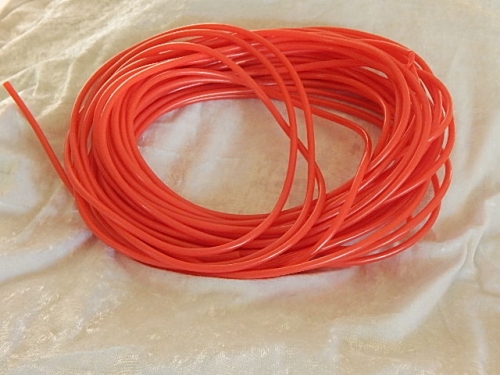 Plastic Tubing 6mm Red | Thread 'n' Butter Cake Decorating Supplies