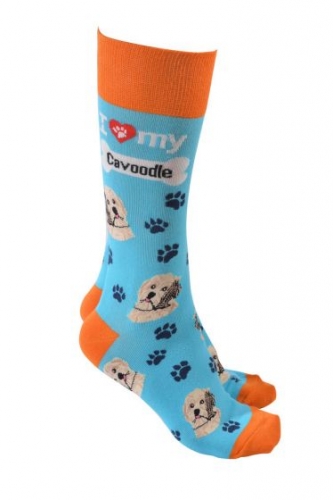 Sock Society - Cavoodle Blue | Thread 'n' Butter Cake Decorating Supplies