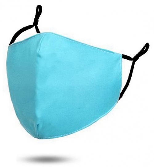 Maskit Aussie Art Reusable Masks - Turquoise | Thread 'n' Butter Cake ...