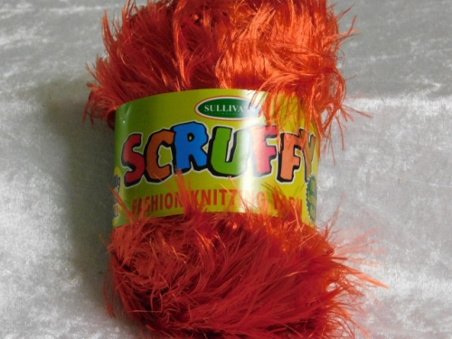 Knitting Yarn Sullivans Scruffy 100gm Rusty Red | Thread 'n' Butter ...